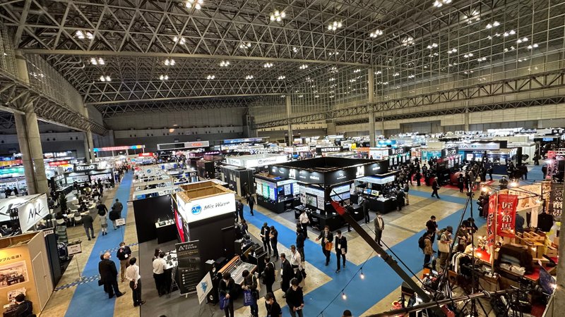 InterBEE 2023 ： ヤマハブース｜NicePapa 平野 尚志