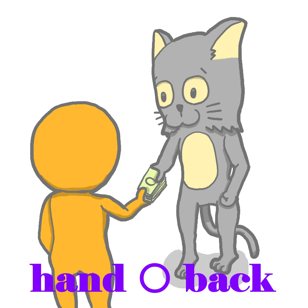 句動詞編 PV132 hand 〇 back｜pom
