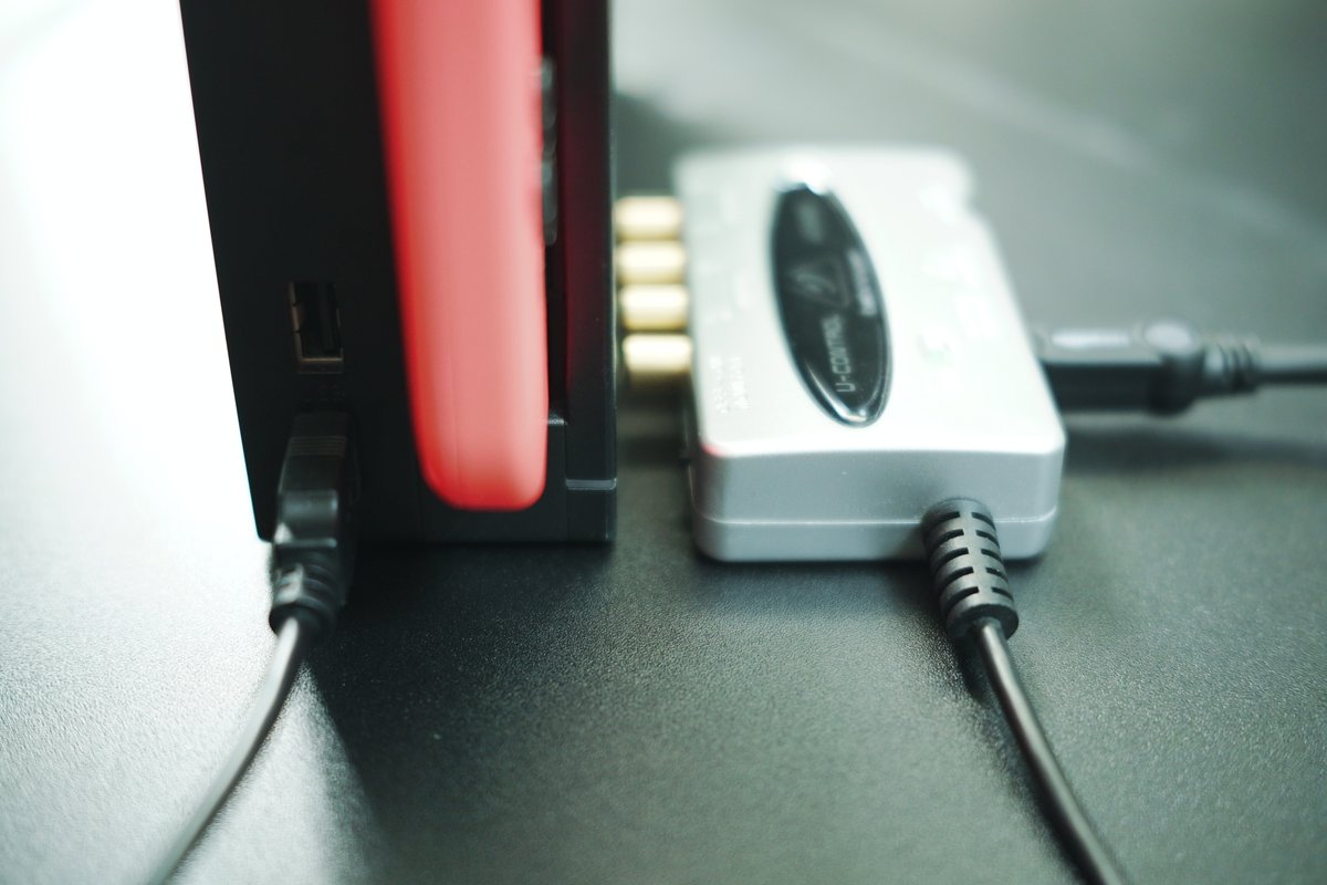 【レビュー】Switch2/PS5にUSB-DACを接続して音質向上を図る｜プラナリア