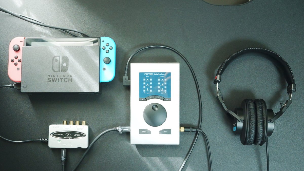 【レビュー】Switch2/PS5にUSB-DACを接続して音質向上を図る｜プラナリア