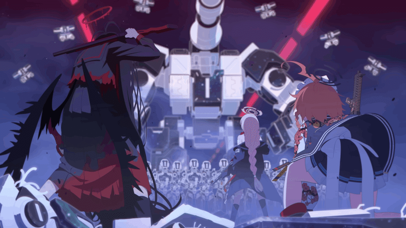 【ブルアカ】4th PV スチル一覧｜Torii