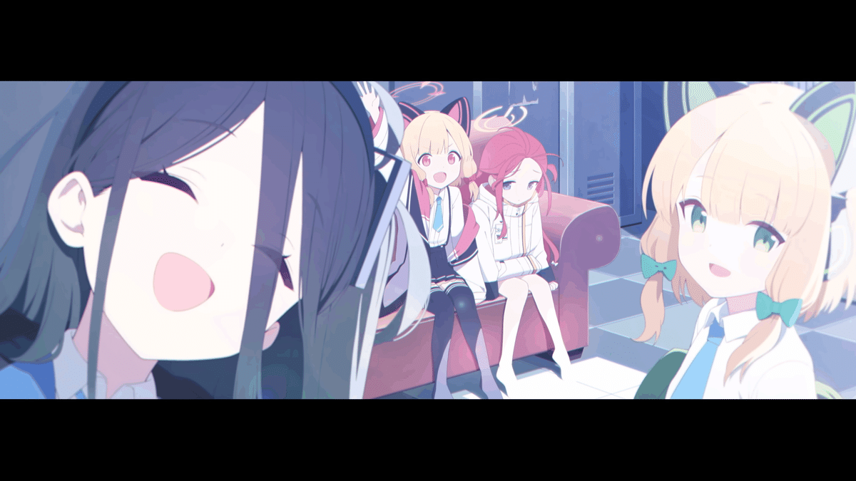 【ブルアカ】4th PV スチル一覧｜Torii