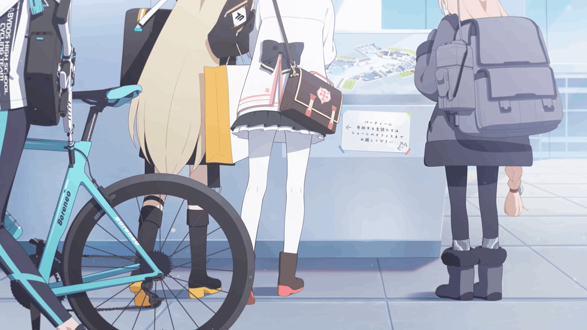 【ブルアカ】3rd PV スチル一覧｜Torii