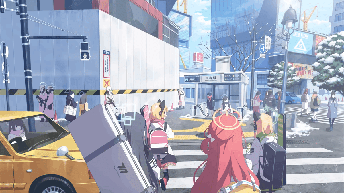 【ブルアカ】3rd PV スチル一覧｜Torii