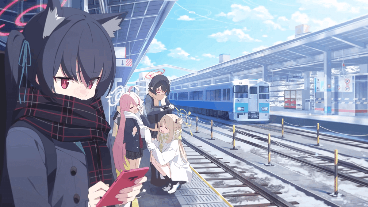 【ブルアカ】3rd PV スチル一覧｜Torii