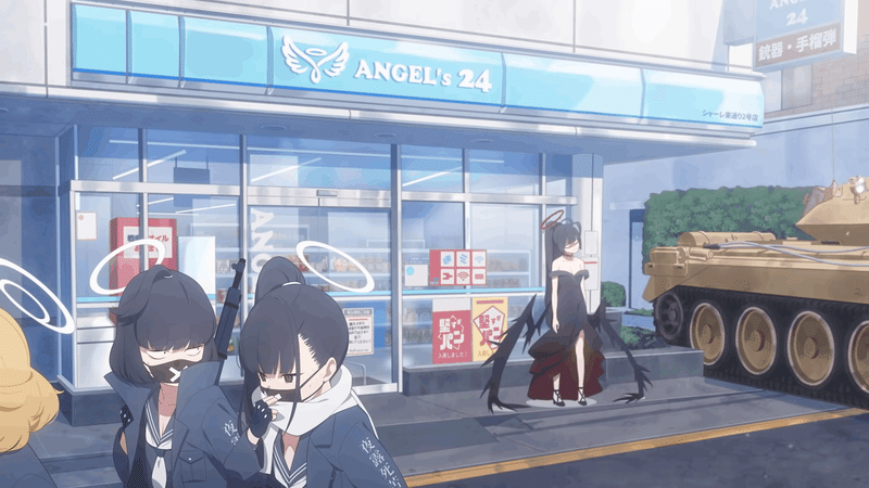 【ブルアカ】3rd PV スチル一覧｜Torii