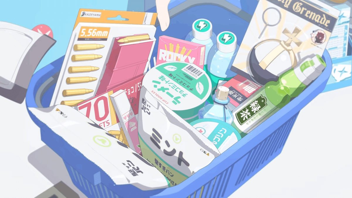 【ブルアカ】3rd PV スチル一覧｜Torii