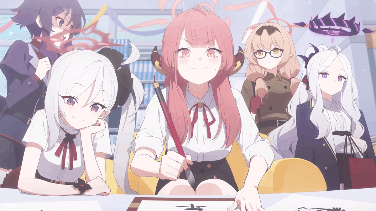 【ブルアカ】3rd PV スチル一覧｜Torii