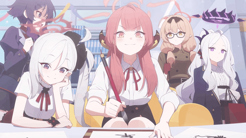 【ブルアカ】3rd PV スチル一覧｜Torii