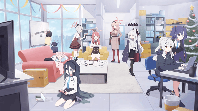 【ブルアカ】3rd PV スチル一覧｜Torii