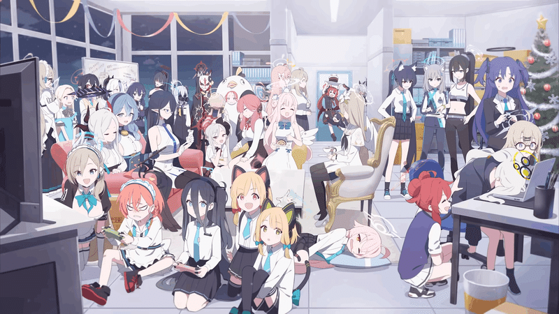 【ブルアカ】3rd PV スチル一覧｜Torii