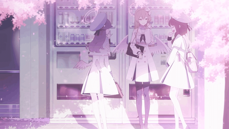 【ブルアカ】3rd PV スチル一覧｜Torii