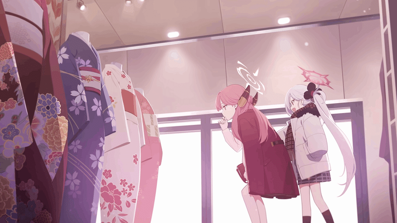 【ブルアカ】3rd PV スチル一覧｜Torii