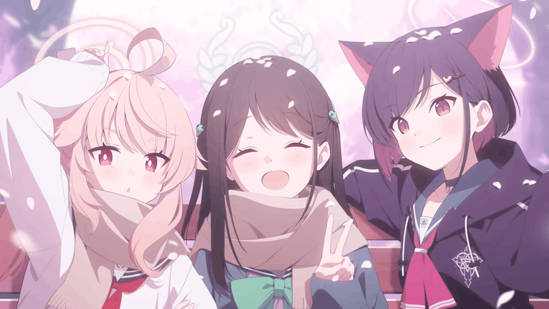 【ブルアカ】3rd PV スチル一覧｜Torii