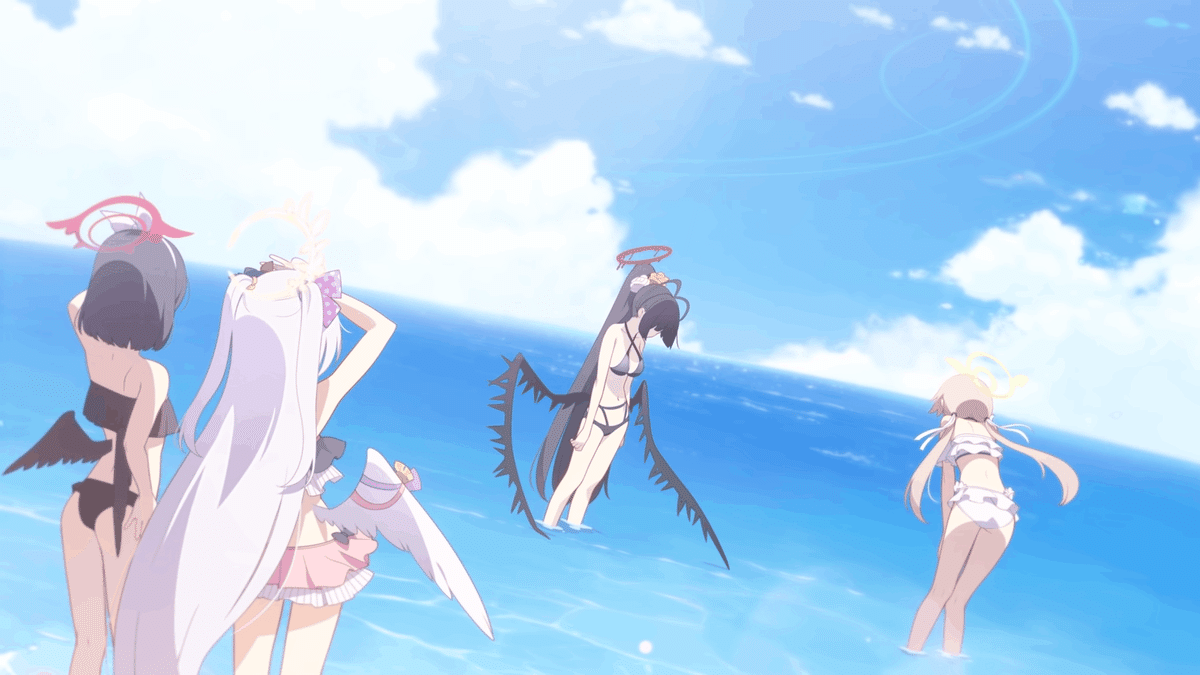 【ブルアカ】3rd PV スチル一覧｜Torii