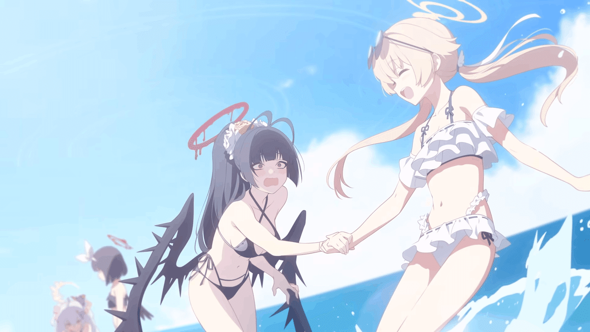 【ブルアカ】3rd PV スチル一覧｜Torii