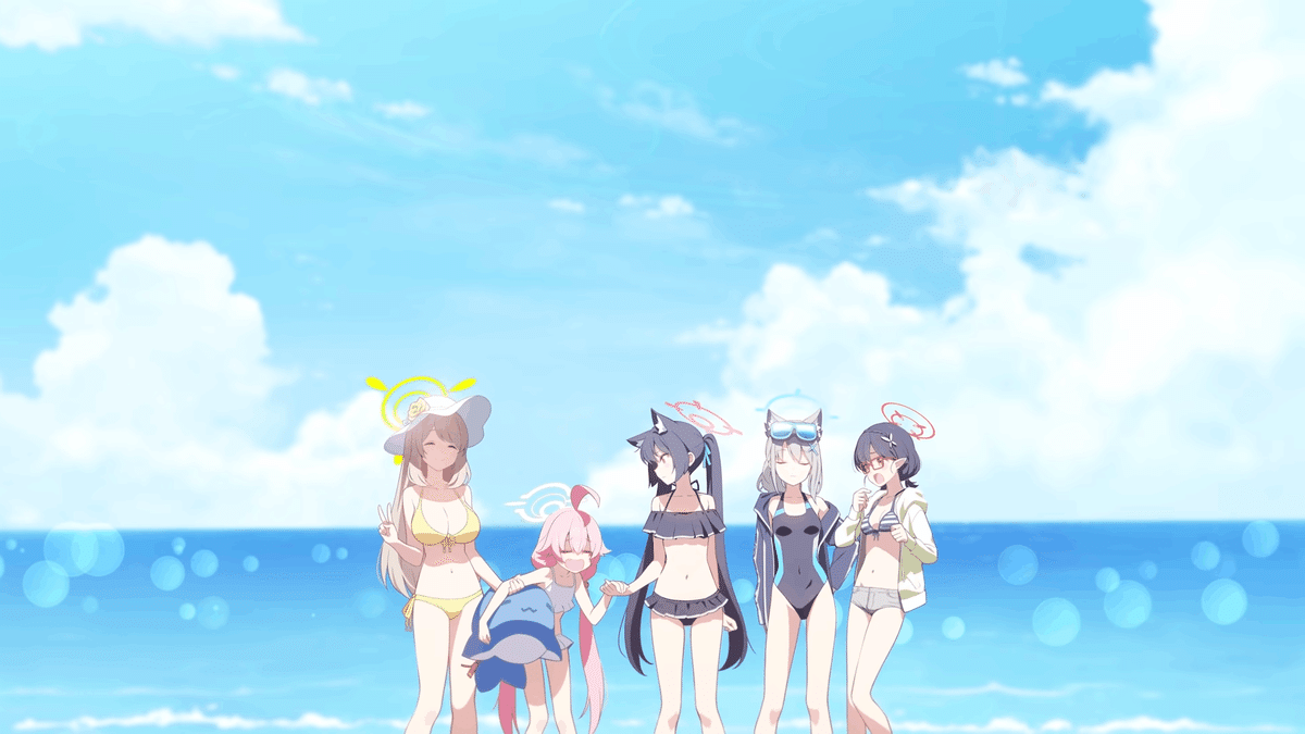 【ブルアカ】3rd PV スチル一覧｜Torii