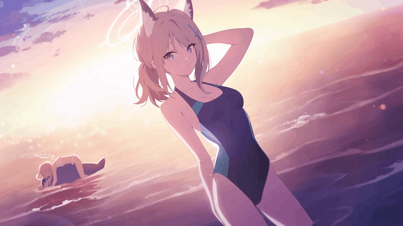 【ブルアカ】3rd PV スチル一覧｜Torii