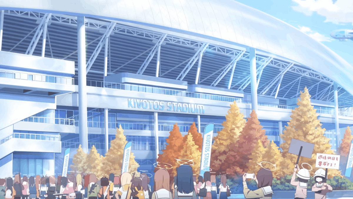 【ブルアカ】3rd PV スチル一覧｜Torii