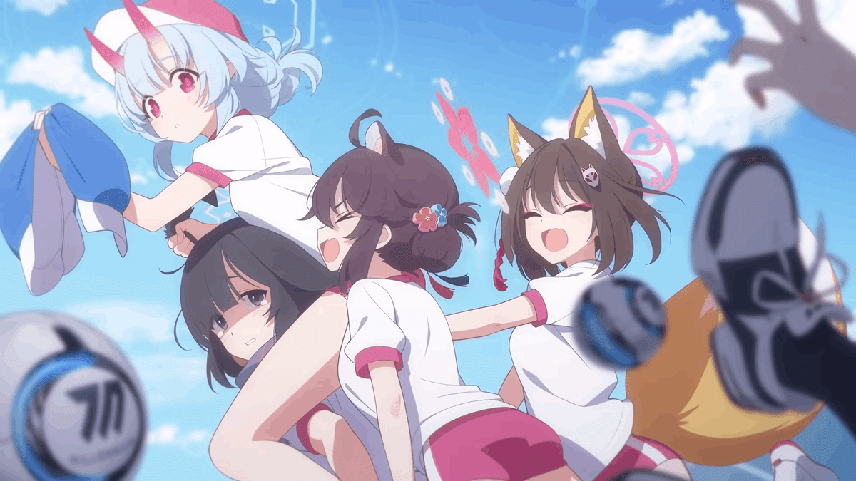 【ブルアカ】3rd PV スチル一覧｜Torii