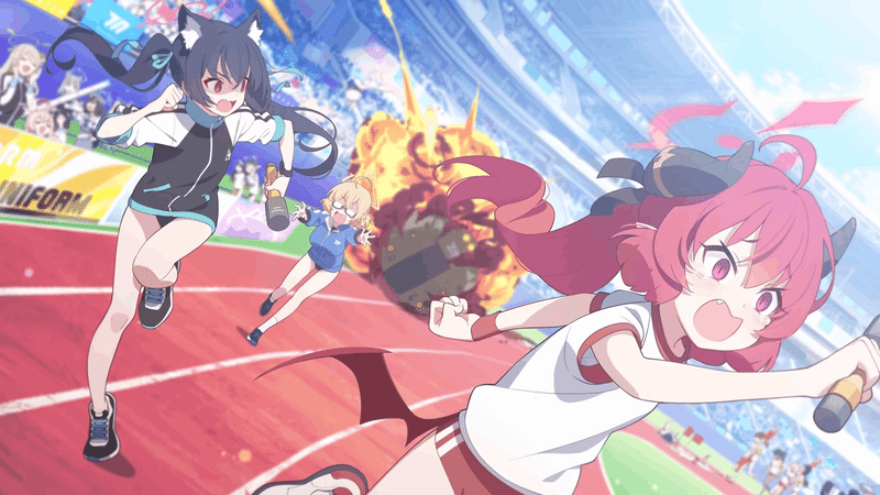 【ブルアカ】3rd PV スチル一覧｜Torii