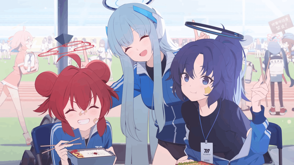 【ブルアカ】3rd PV スチル一覧｜Torii