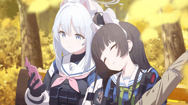 【ブルアカ】3rd PV スチル一覧｜Torii