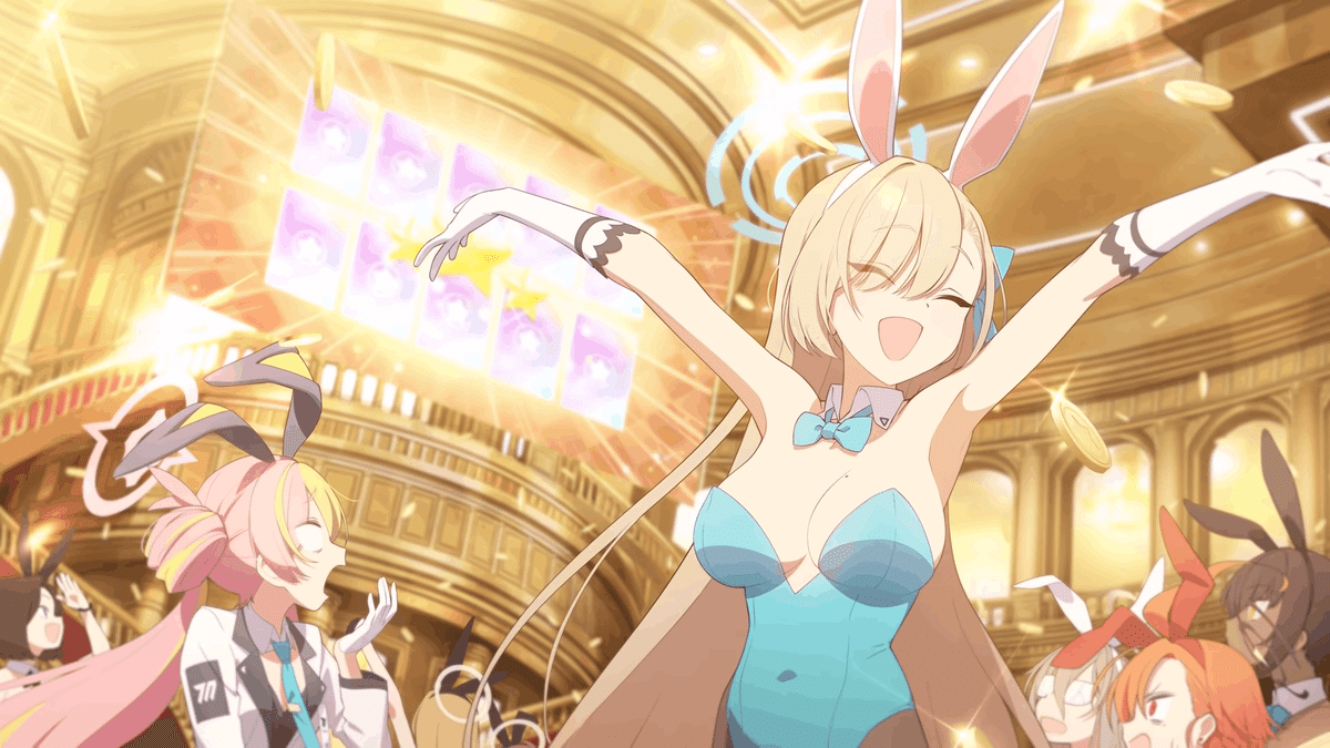 【ブルアカ】3rd PV スチル一覧｜Torii