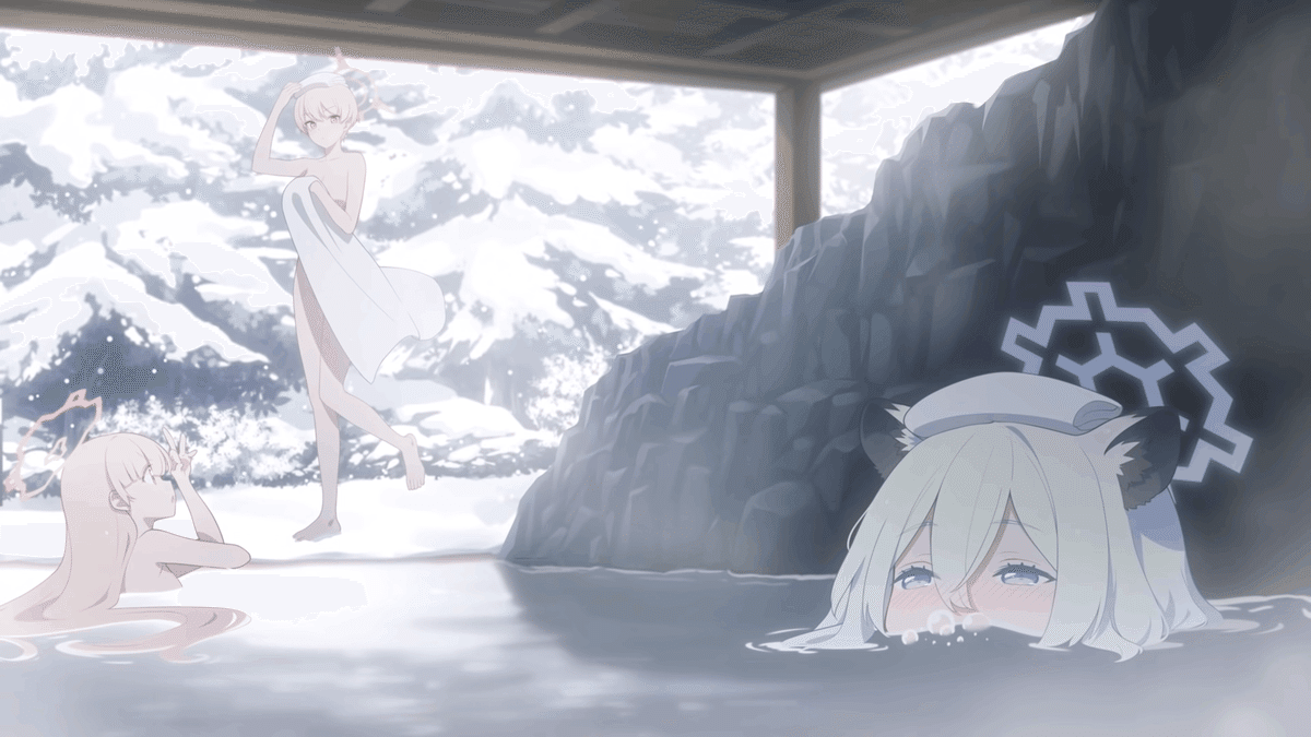 【ブルアカ】3rd PV スチル一覧｜Torii