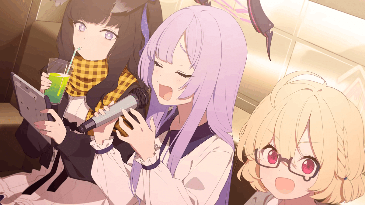 【ブルアカ】3rd PV スチル一覧｜Torii