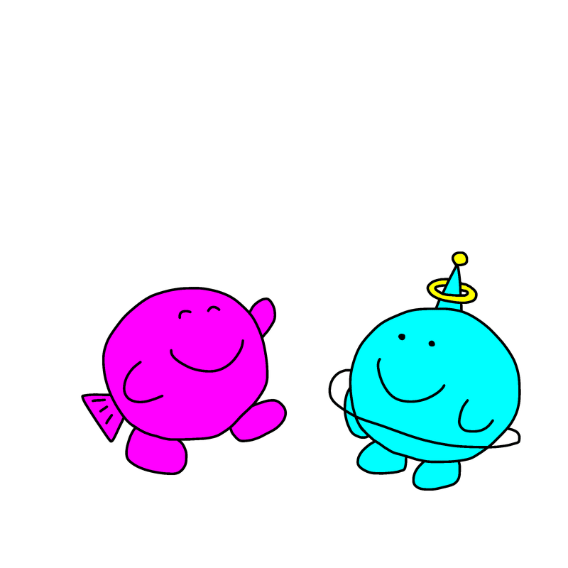 プラネッターくんとの出会い｜金魚ちゃんKNG