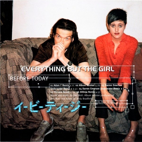 EBTG(Everything But the Girl)1996-2001年(感想)_リスニング用Drum'n'Bassと、踊れるリミックス ...