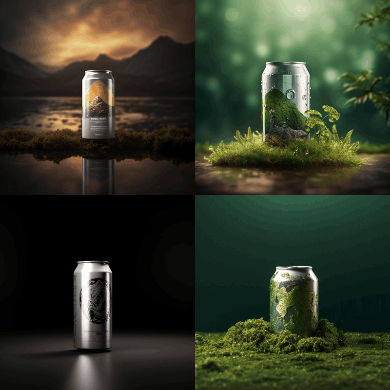 AIを使って、ホップに囲まれた"Japanese Beer, 2014" の広告写真を制作してみた｜Shinichi Maruyama / 丸山 晋一