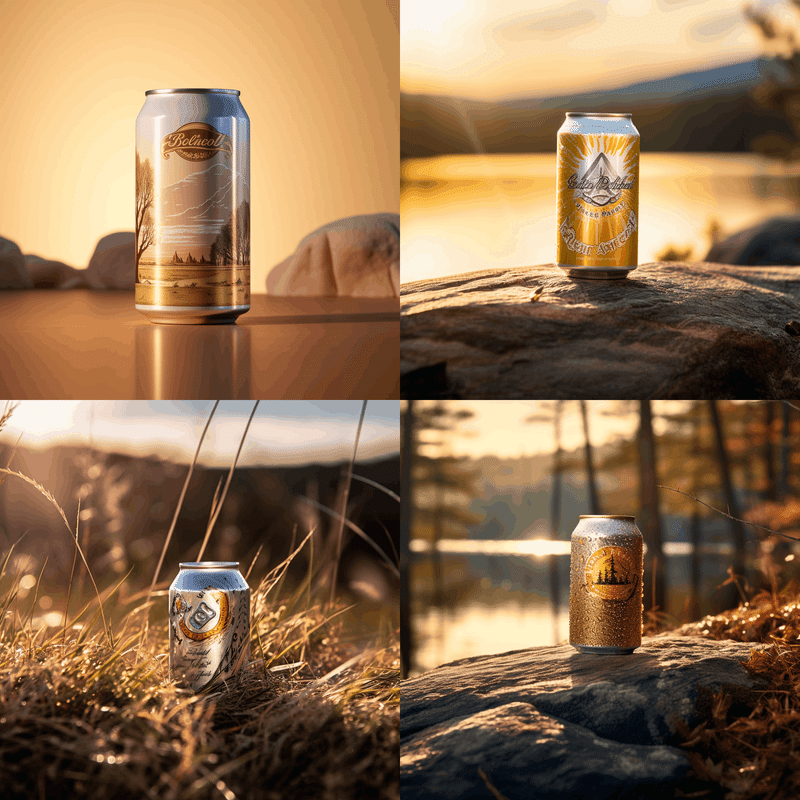 AIを使って、ホップに囲まれた"Japanese Beer, 2014" の広告写真を制作してみた｜Shinichi Maruyama / 丸山 晋一