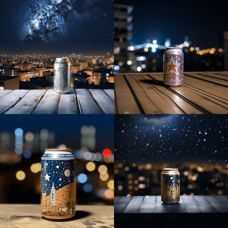 AIを使って、ホップに囲まれた"Japanese Beer, 2014" の広告写真を制作してみた｜Shinichi Maruyama / 丸山 晋一