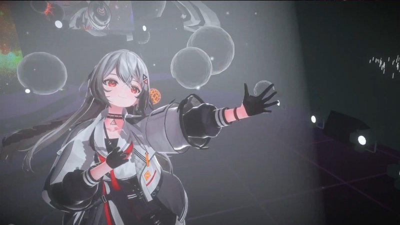 巫てんりの初3Dライブ「柚子花主催LIVE-Planet Station- STAGE.8」｜だいすけ