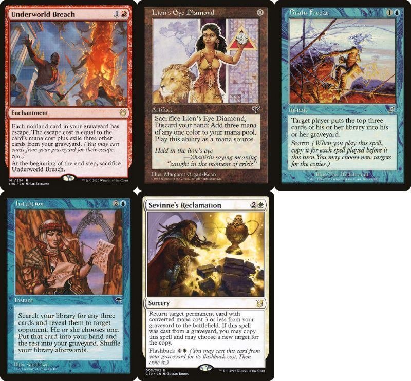 【cEDH】Blue Farmのデッキ解説｜ぶりん