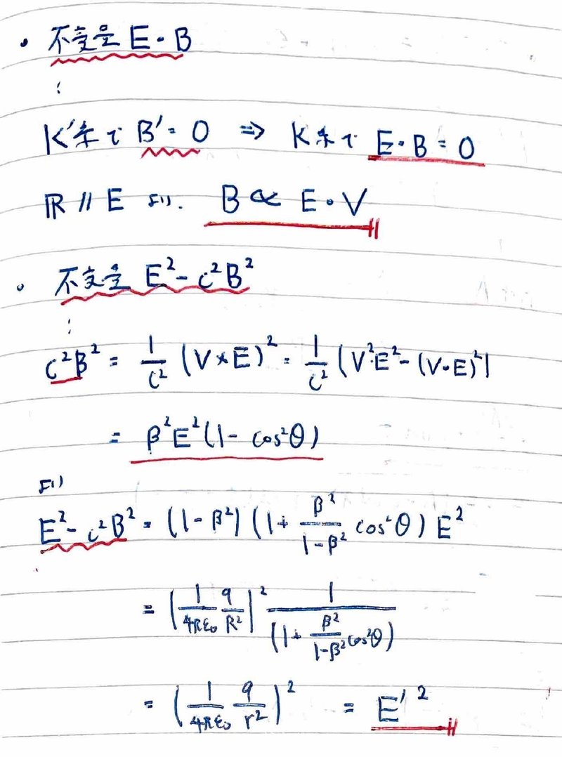 書記が物理やるだけ#296 電磁気学に関わる諸現象の相対論的な表示｜Writer_Rinka