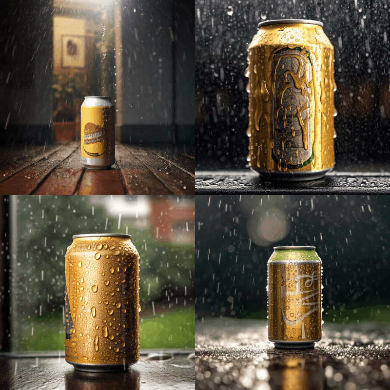 AIを使って、ホップに囲まれた"Japanese Beer, 2014" の広告写真を制作してみた｜Shinichi Maruyama / 丸山 晋一