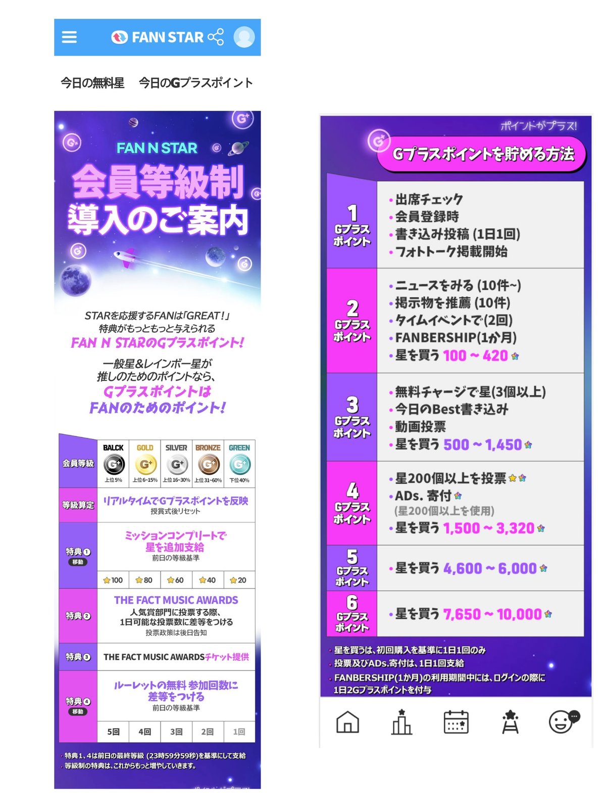 FAN N STAR TMA ザ ファクトミュージックアワード｜BTS7ARMY_그므시라꼬