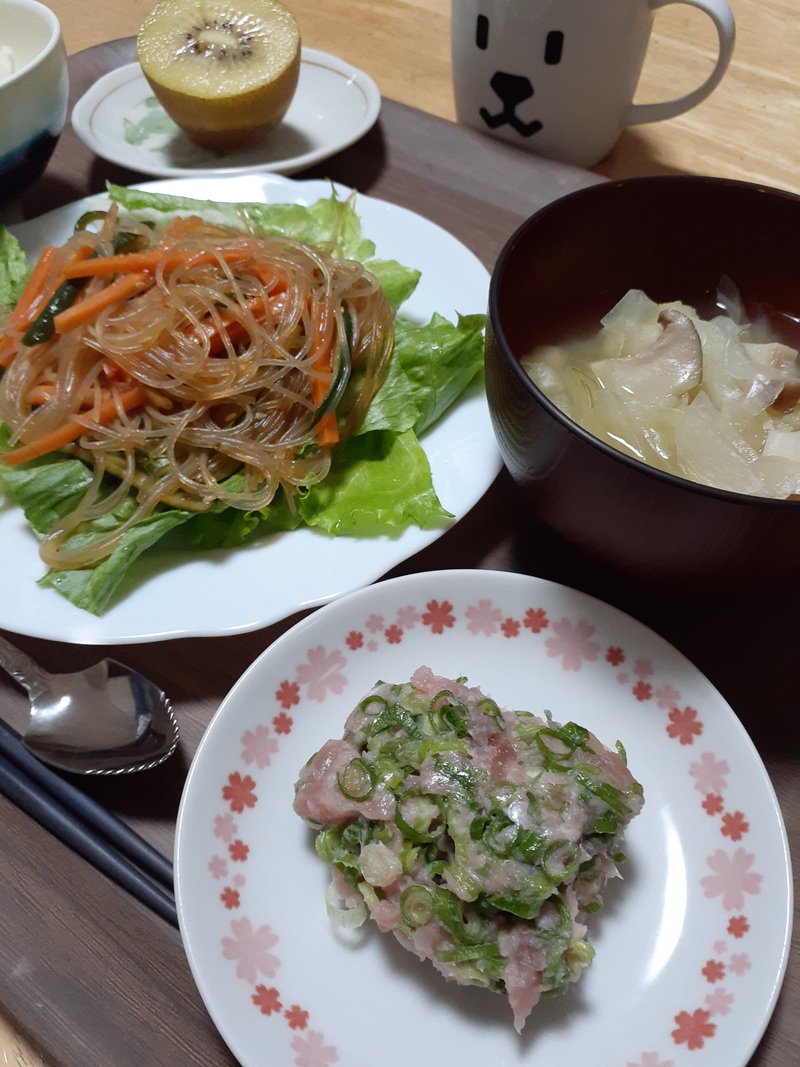 『ネギトロ』(塩分0.2g)｜guttyo