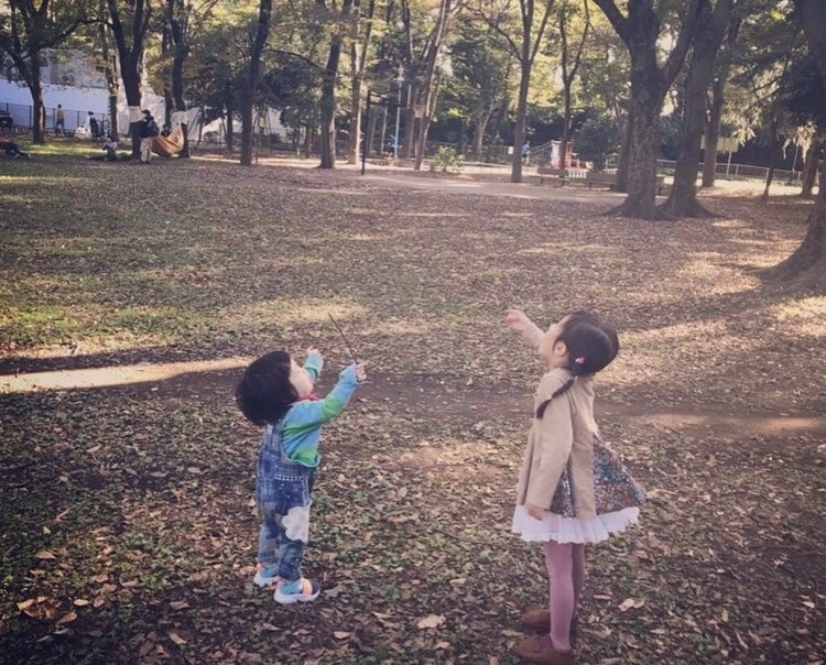 【平日随筆】「ねえみて、公園が夜になったよ」|丘田ミイ子