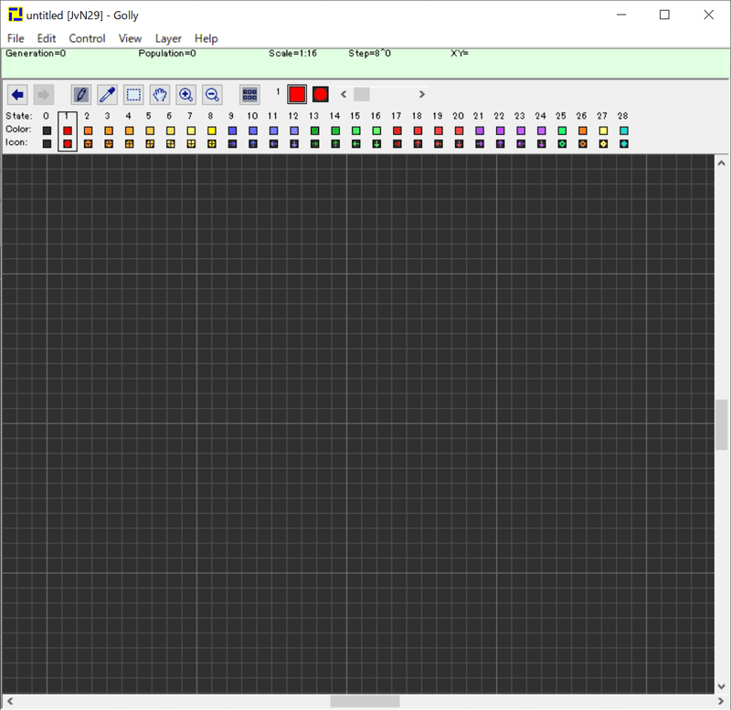 ノイマンのセル・オートマトン｜108Hassium
