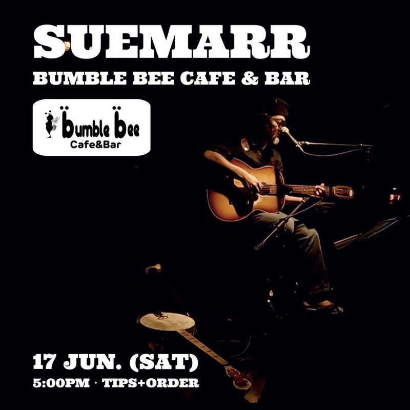 スーマー＠2023/6/17 横浜元町 bumble bee Cafe & Bar｜tld