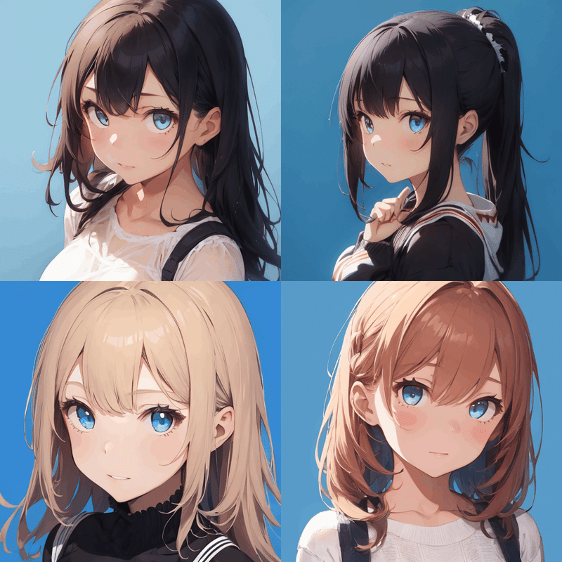 【シンプル編】Stable Diffusion 背景効果をまとめる｜KOITO@ AI絵師