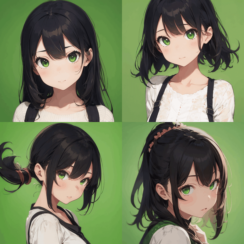 【シンプル編】Stable Diffusion 背景効果をまとめる｜KOITO@ AI絵師