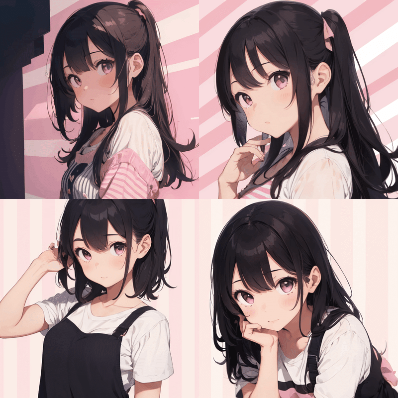 【シンプル編】Stable Diffusion 背景効果をまとめる｜KOITO@ AI絵師