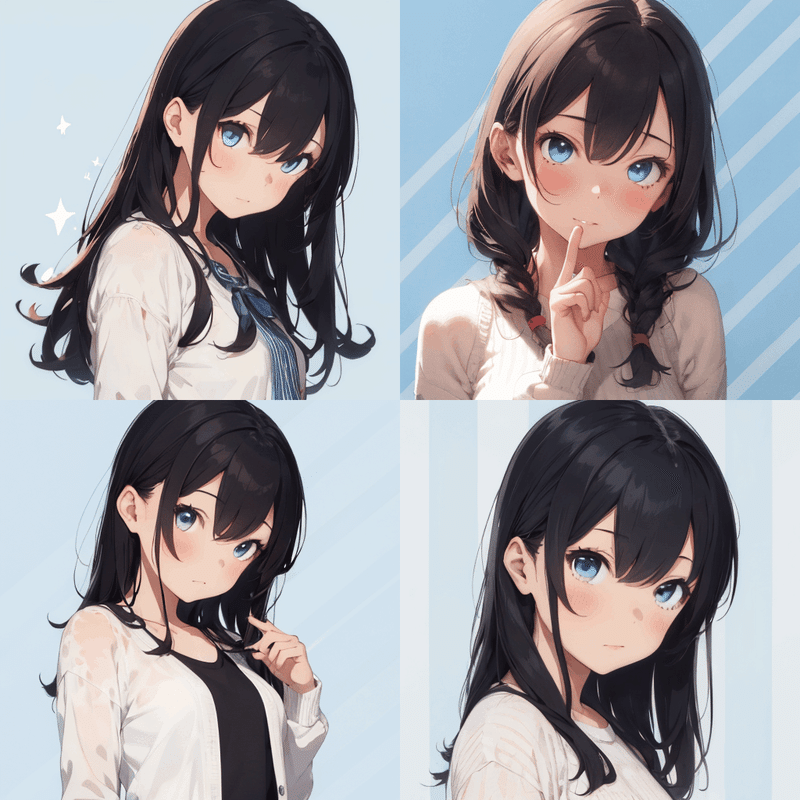 【シンプル編】Stable Diffusion 背景効果をまとめる｜KOITO@ AI絵師