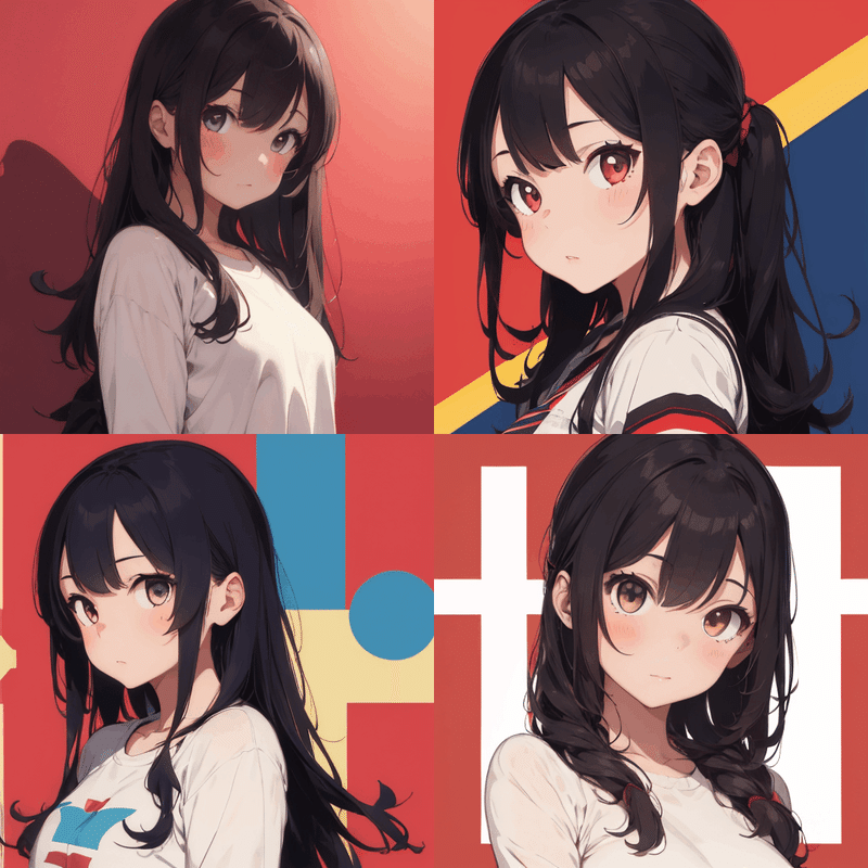 【シンプル編】Stable Diffusion 背景効果をまとめる｜KOITO@ AI絵師