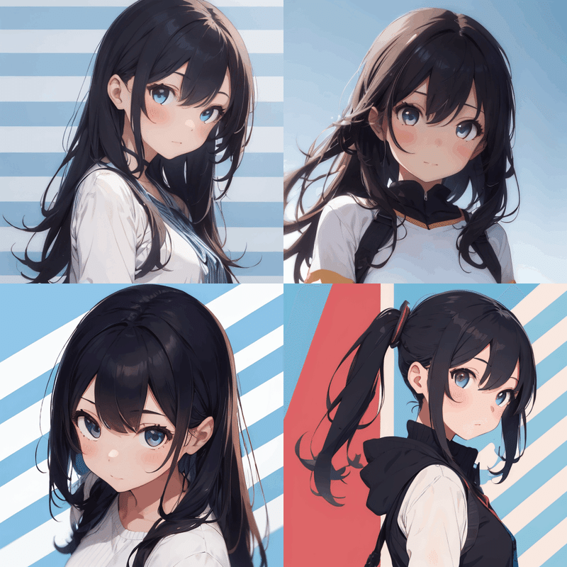 【シンプル編】Stable Diffusion 背景効果をまとめる｜KOITO@ AI絵師